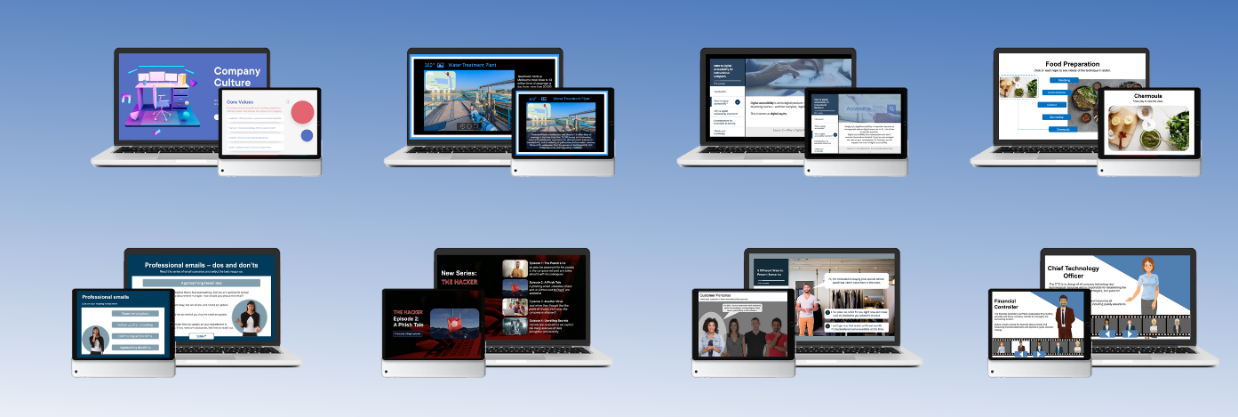 Portfolio - Custom Learning Design
